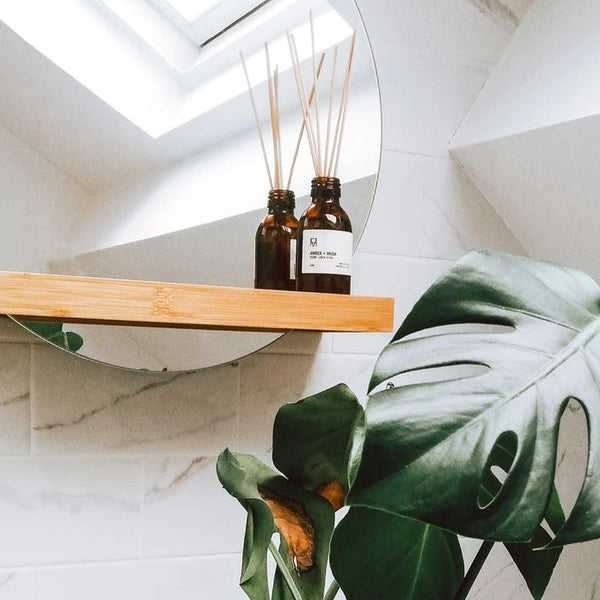 Handmade Candle Co. Amber & Musk Reed Diffuser – Eco Living Sustainable ...