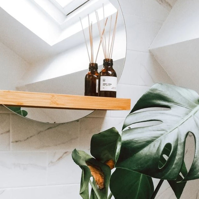 Handmade Candle Co. Amber & Musk Reed Diffuser – Eco Living Sustainable ...