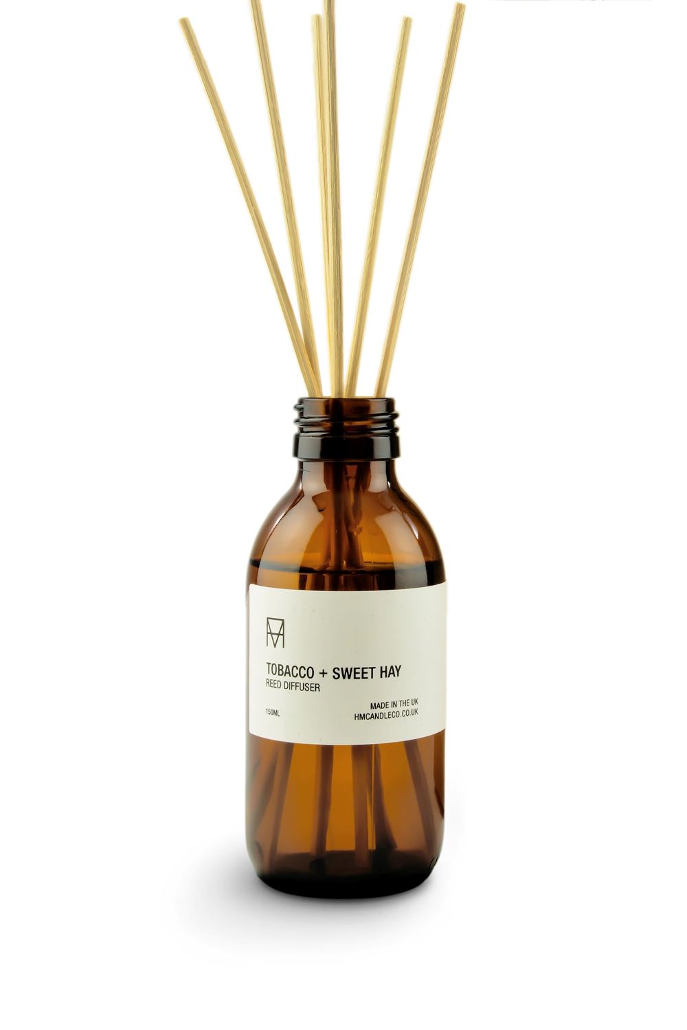 Tobacco & Sweet Hay Reed Diffuser - Handmade Candle Co. – elsh | Eco ...